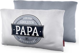 La Vida Kuschelkissen, F&Uuml;R DEN COOLSTEN Papa RESERVIERT, Dekokissen, Reisekissen