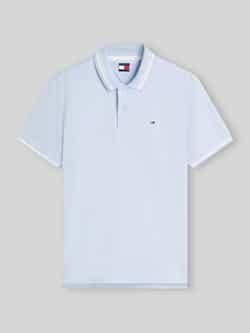Tommy Jeans Regular Fit Poloshirt aus reiner Baumwolle