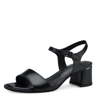Tamaris Damen 1-1-28232-20 Sandale, Schwarz, 39 EU