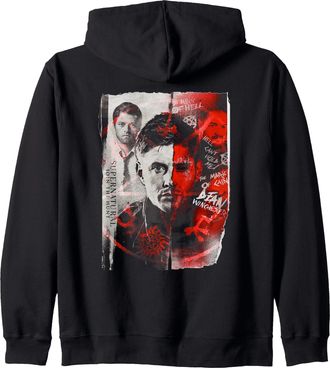 SuperNatural Dean Winchester Demon Kapuzenjacke