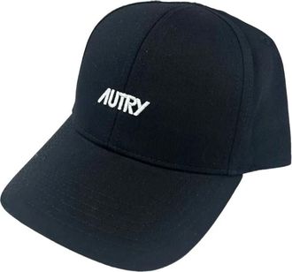 Autry Homme, Accessoires, Noir, Taille: ONE Size Casquette de baseball