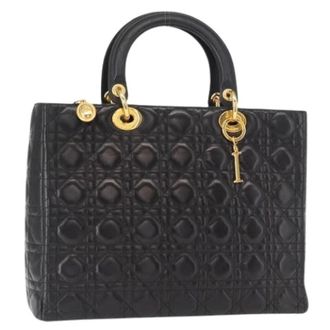 Dior Sac cabas vintage Pre-owned - Femme - Pre-owned - Noir - Taille: ONE Size