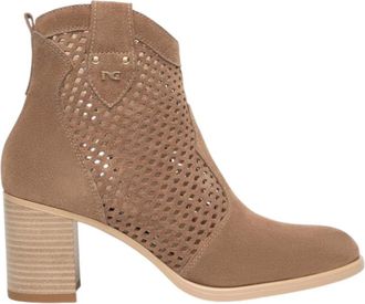 Nero Giardini Femme, Chaussures, Brun, Taille: 38 EU E615110D Velours