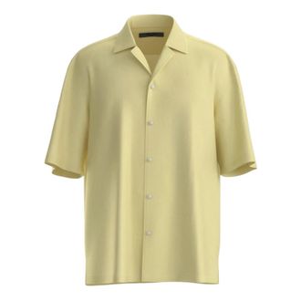 HUGO BOSS Homme, Chemises, Beige, Taille: M H-Cesar Camp Shirt