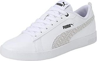 Puma Smash WNS V2 Mono Baskets pour Femme, Blanc, 37 EU