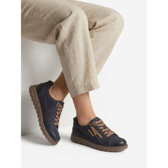 Go Soft Halbschuhe Go Soft CEO-WI23-GHANA-13 Dunkelblau