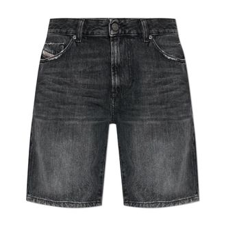 Diesel Homme, Shorts, Gris, Taille: W32 D-Fin Denim Shorts