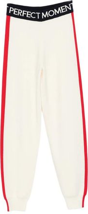 Perfect Moment Side-stripe Logo-waistband Track Pants