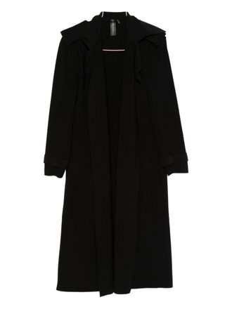 Norma Kamali Oversized-Trenchcoat