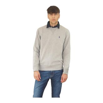 Ralph Lauren Herren, Sweatshirts & Hoodies, Grau, MGr&ouml;&szlig;e