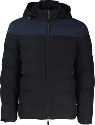 Pal Zileri Blouson Slim Fit - Homme - Vestes - Bleu - Taille: L