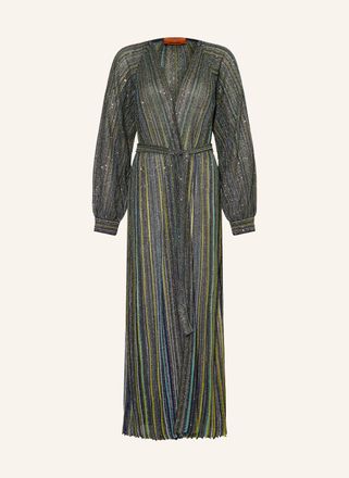 Missoni Strickh&uuml;lle Mit Glitzergarn Und Pailletten schwarz