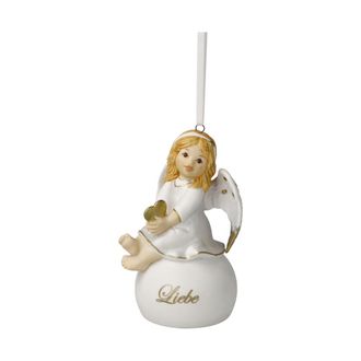 GOEBEL Engelfigur Engelglöckchen Liebe - Gloria Weihnachten
