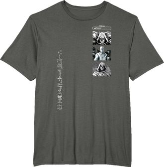 MARVEL Moon Knight Comic Panels Logo T-Shirt