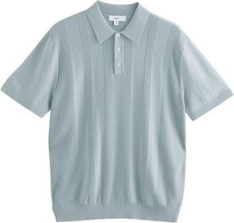 Next Poloshirt Kurz&auml;rmeliges Strick-Polohemd im Regular Fit (1-tlg)