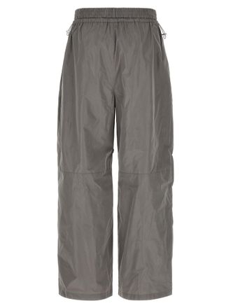 Alexander Wang Womens Gray Polyester Athletic Pants