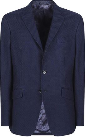 Etro Homme, Vestes, Bleu, Taille: L Roma Jacket