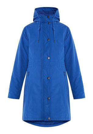 Usha Wattierter Kurzmantel Damen blau