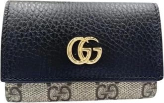 Gucci unisex, Pre-owned, Noir, Taille: ONE Size Porte-cl&eacute;s Pre-owned