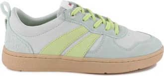 Palladium Unisex Pallacup Flame SDE Sneaker, Green Daisy Green, 35.5 EU