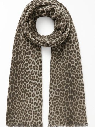 Collezione Alessandro Schal Leopardino