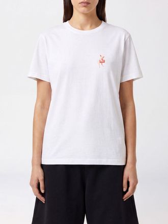 Diesel T-Shirt Femme couleur Blanc