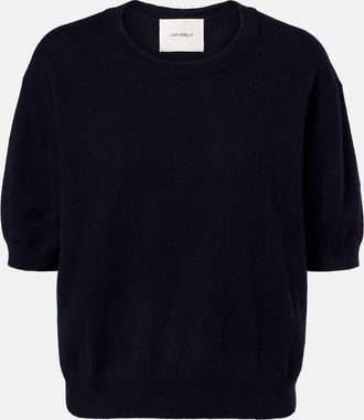 Lisa Yang T-shirt Genevra en cachemire