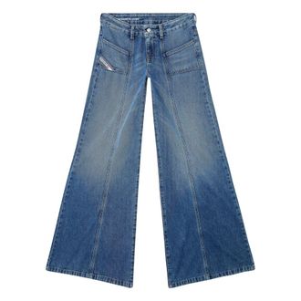 Diesel D-Akii Flare Jeans - - Jeans - Damen - Blau - W27