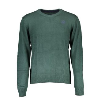 Gian Marco Venturi Gianmarco Venturi Verde Baumwollpullover f&uuml;r Herren