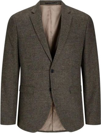 Jack & Jones Homme, Vestes, Noir, Taille: L Blazer