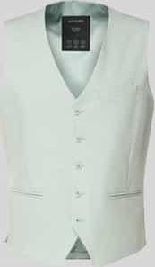 s.Oliver Black Label Regular Fit Anzugweste mit Viskose-Anteil