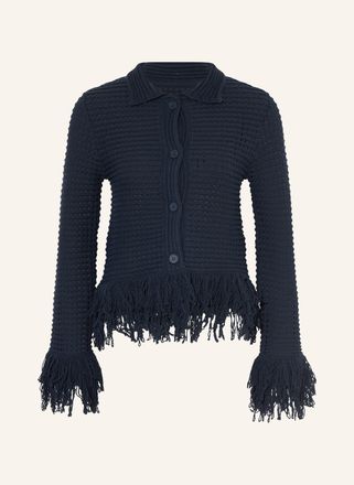 Rich & Royal Strickjacke blau