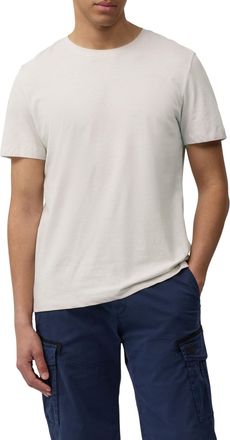 s.Oliver Jersey-T-Shirt aus Leinenmix