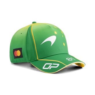 Puma Casquette de baseball Australia Piastri PUMA x McLAREN RACING, Accessoires, Vert, OSFA