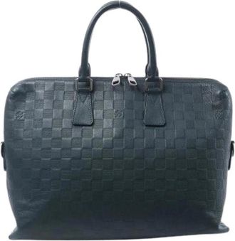 Louis Vuitton Herren, Pre-Owned, Schwarzk, ONE SIZEGr&ouml;&szlig;e