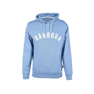 Barbour Action Hoodie - - Sweatshirts & Hoodies - Herren - Blau - M