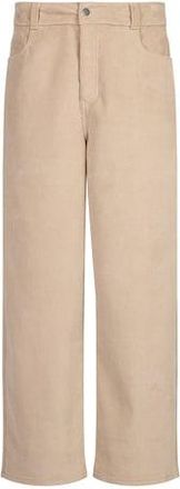 Saison 1865 Pantalon droit Harmi en velours de coton