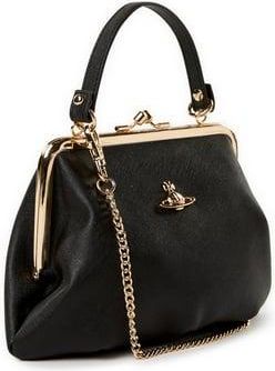 Vivienne Westwood Oma - Schwarze Handtasche
