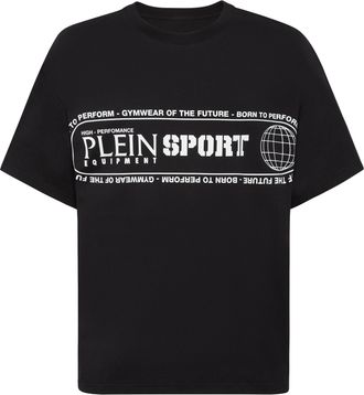 Plein Sport T-Shirt Rundhalsausschnitt Ss Logo