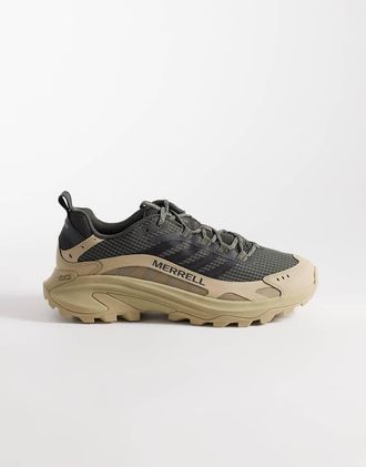 Merrell Moab Speed 2 - Sport-Sneaker in Beige und Schwarz