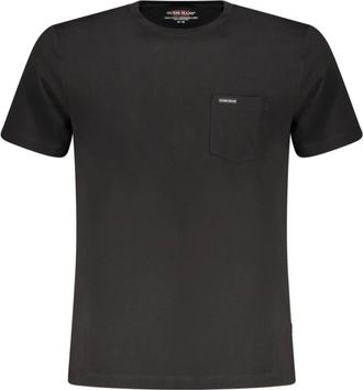 Guess Kurz&auml;rmeliges T-Shirt - - Tops - Herren - Schwarzk - S