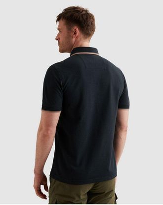 PME Legend Poloshirt Short sleeve polo stretch pique Regular fit, Kurzarm, casual Stil