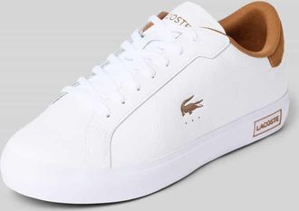 Lacoste Sneaker aus echtem Rindsleder Modell POWERCOURT