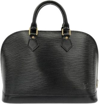 Louis Vuitton Sac Alma Epi Pre-owned - Femme - Pre-owned - Noir - Taille: ONE Size