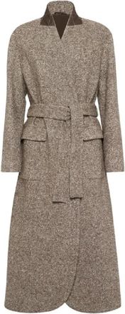 Brunello Cucinelli Damen, M&auml;ntel, Braun, MGr&ouml;&szlig;e