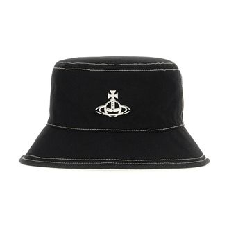 Vivienne Westwood unisex, Accessoires, Noir, Taille: L/Xl Cappelli