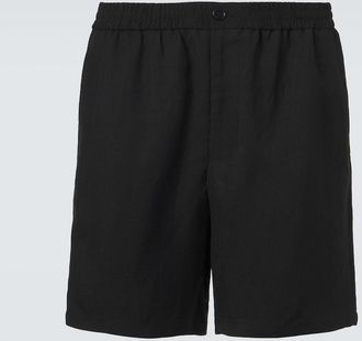 Ami Short Ami De Coeur en gabardine