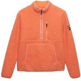 Superdry Pull Outdoor Half Zip Fleece Femmes