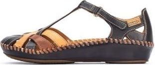 Pikolinos Sandales Plates en Cuir P. Vallarta 655