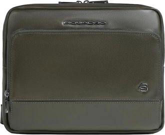 Piquadro Homme, Sacs, Vert, Taille: ONE Size Sac bandouli&egrave;re pour iPad